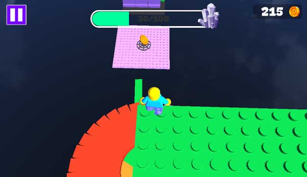 Game Lego Parkour - Game Vui