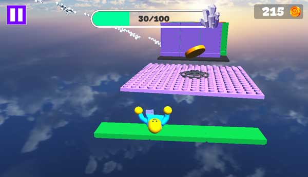 Game Lego Parkour - Game Vui
