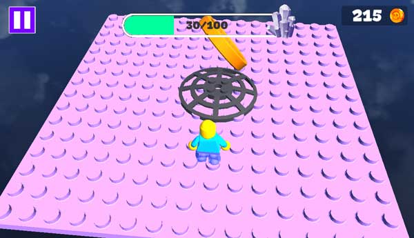 Game Lego Parkour - Game Vui