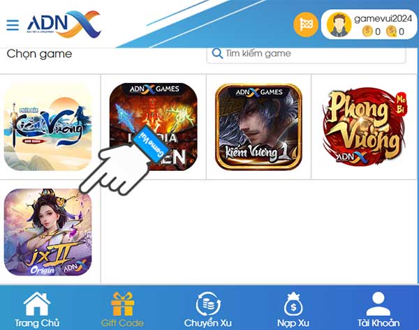 Tổng hợp code JX2 Origin ADNX Mobile mới nhất tháng 9/2024 - GameVui.vn