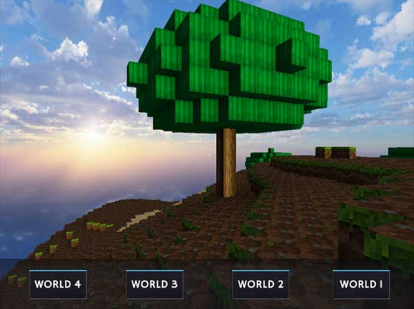 Game Minecraft 3D - Game Vui