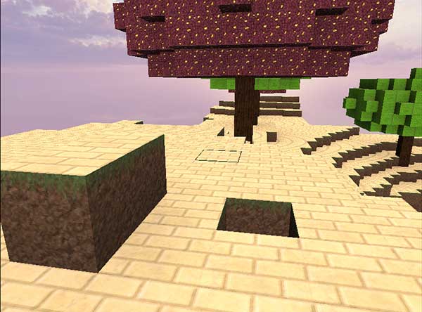 Game Minecraft 3D - Game Vui