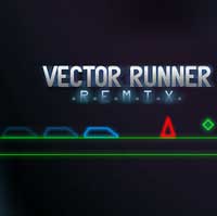 Game Vector Runner Remix - Game Vui