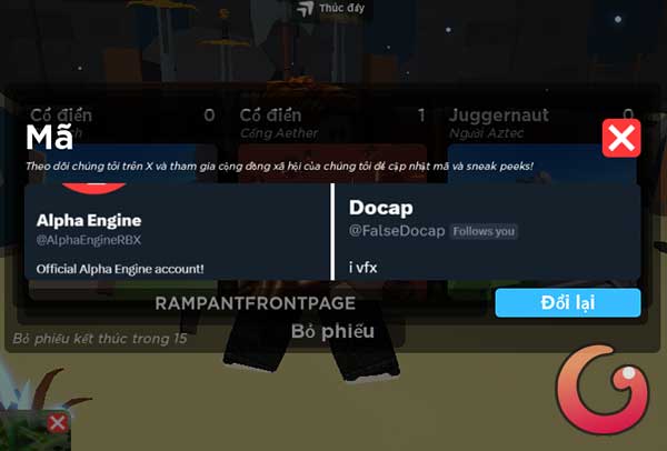 Tổng hợp code Rampant mới nhất tháng 10/2024 - GameVui.vn