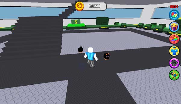 Game Obby làm giàu - Game Vui