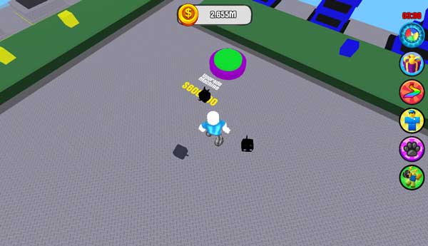 Game Obby làm giàu - Game Vui