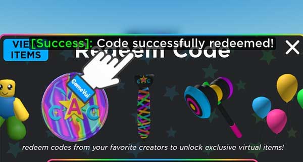 Tổng hợp code UGC Limited Codes mới nhất tháng 6/2024 - GameVui.vn