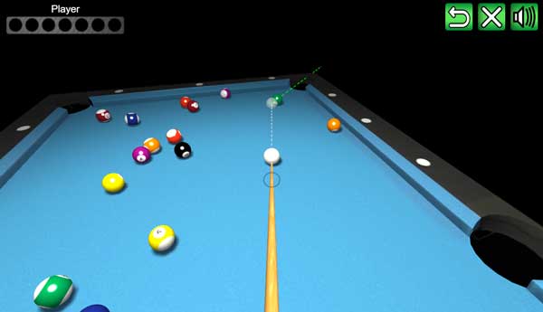 Game Bida 8 bóng 3D - Game Vui