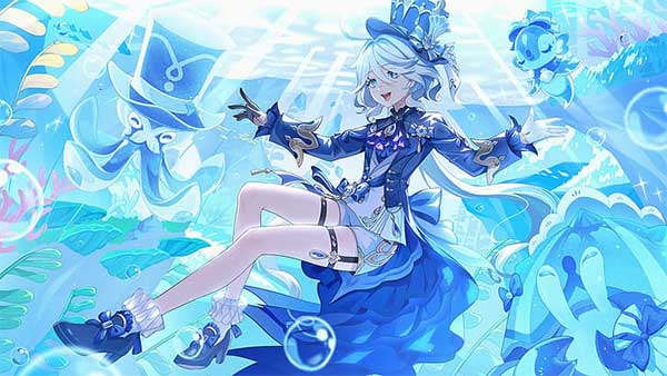 Cách build nhân vật Furina trong Genshin Impact - GameVui.vn