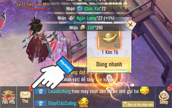 Tổng hợp code Cùng Ta Luyện Khí Mười Vạn Năm mới nhất tháng 10/2024