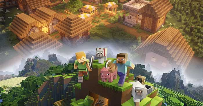 13 Seed tốt nhất cho những ngôi làng trong Minecraft - GameVui.vn