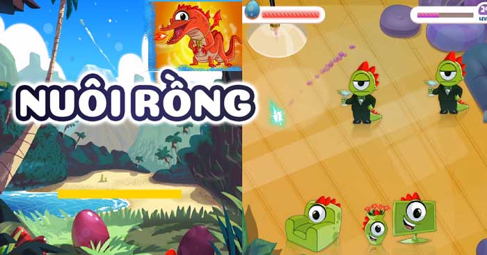 Game Nuôi rồng - Evolution - Game Vui
