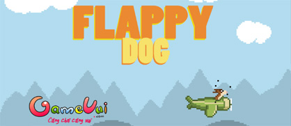 Game Flappy Dog - Cún ngu - Game Vui